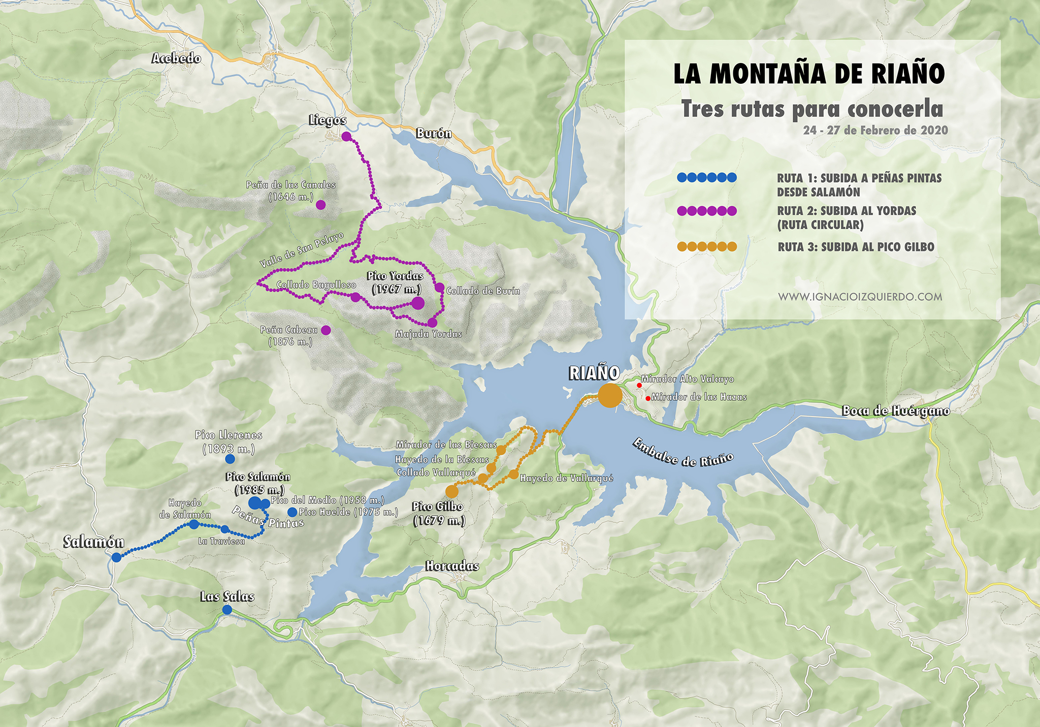 Las montañas de Riaño (y 3 trekkings para conocerla) - Crónicas de una ...